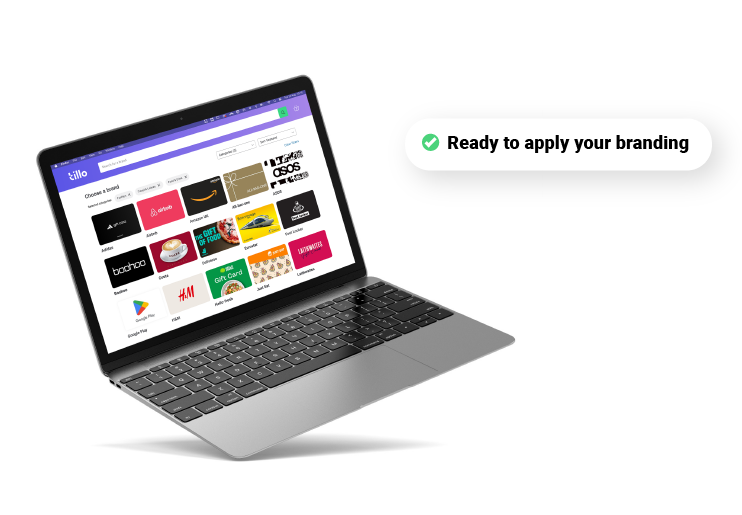 White-Label Gift Card Mall | Tillo StoreFront