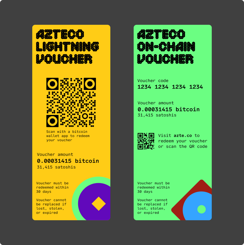 Azteco Bitcoin Gift Cards Are Now Available to Buy on the Tillo Platform!