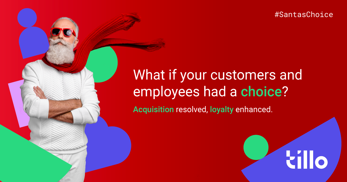 This Christmas we’re asking - ‘What if Santa had a choice?’